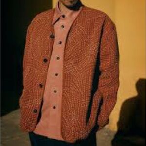 Toast | Jackets & Coats | Toast Hand Embroidered Kantha Relaxed Jacket ...